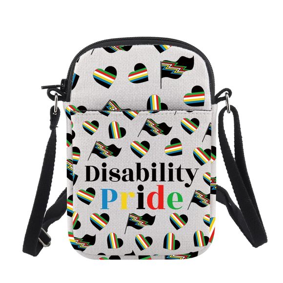 Сһооrо | Bags | Disability Pride Flag Crossbody Bag Disability Pride ...